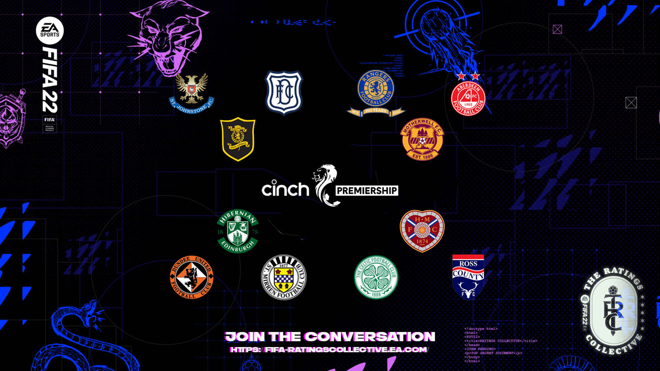 Join the Fifa 22 Premiership Team!